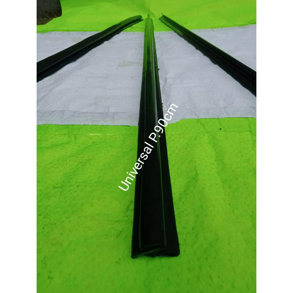 Jual LIST PINTU KACA MOBIL PELIPIT PINTU KACA MOBIL UNIVERSAL PANJANG ...