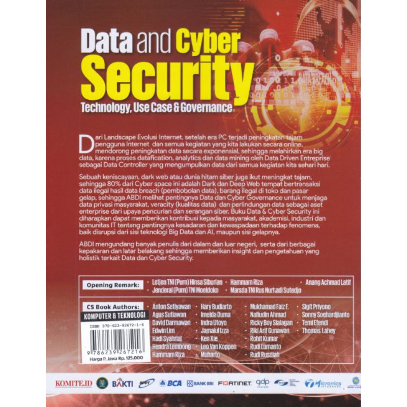 Jual Data and cyber security Technology, Information, and use Cases ...