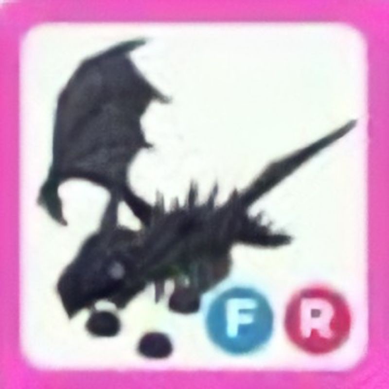 Jual Adoptme Fly Ride Shadow Dragon | Shopee Indonesia