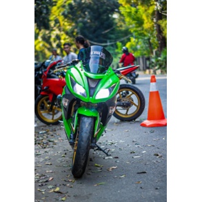 Jual KEDOK NINJA 250 FI MODEL ZX 636 | Shopee Indonesia