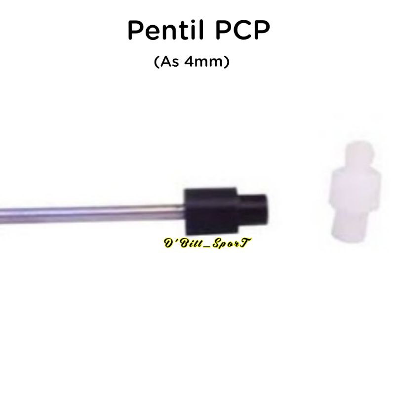 Jual Pentil PCP Valve PCP As 4mm | Shopee Indonesia