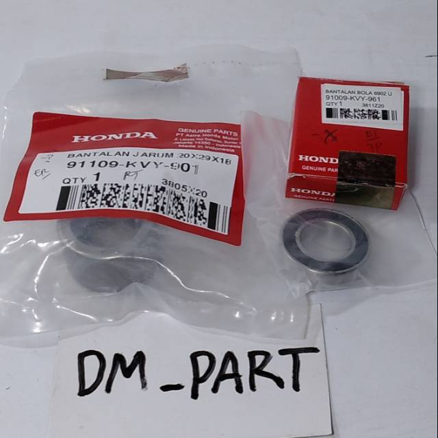 Jual bearing cvt laher klaher bambu as puly puli pully pulley BEAT ...