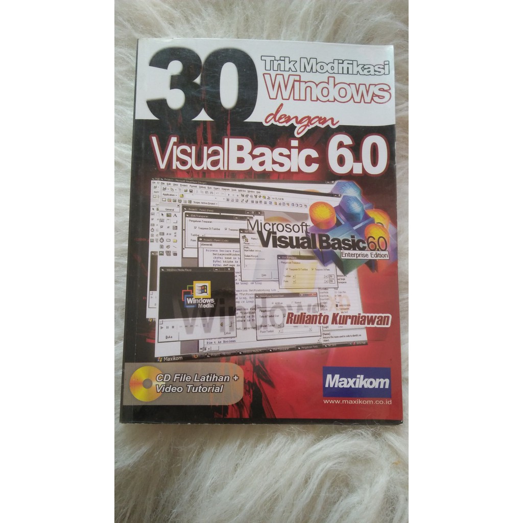 Jual Buku 30 Trik Modifikasi Windows Dengan Visual Basic 6 0 Shopee
