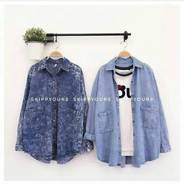 Jual OVERSIZED DENIM | Shopee Indonesia