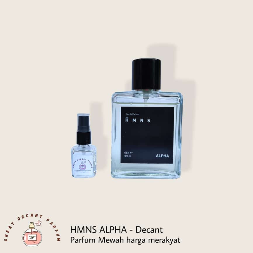 Jual HMNS Alpha - Decant Parfum | Shopee Indonesia