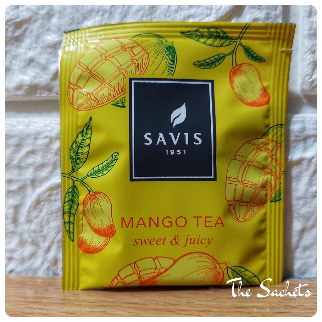 Jual SAVIS Tea Sachet | Shopee Indonesia