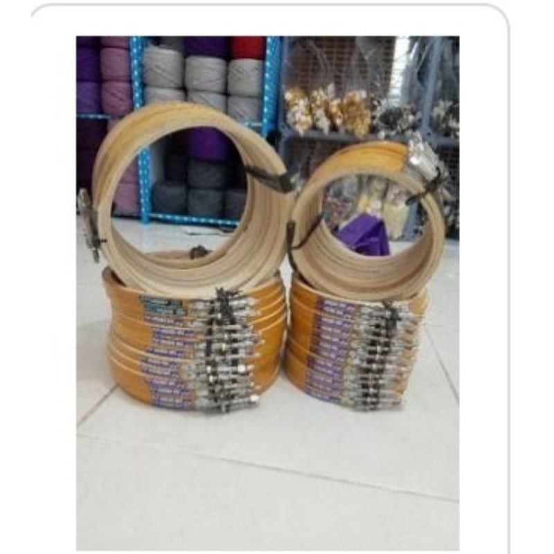 Jual pemidang ram bulat kayu 20 cm | Shopee Indonesia