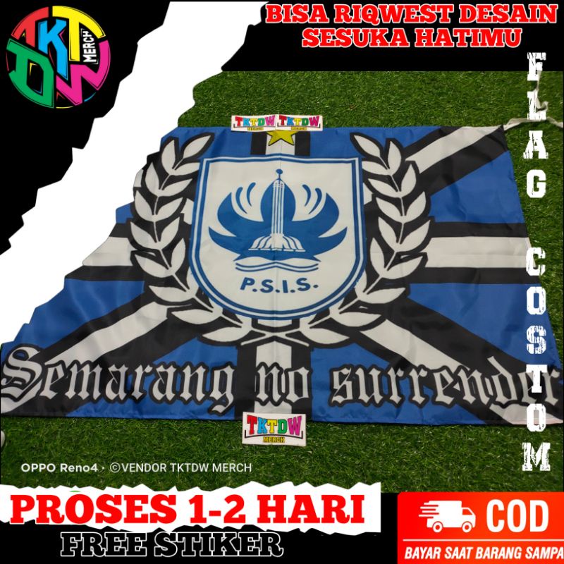 Jual BENDERA PSIS SEMARANG MURAH READY STOK BANYAK SIAP KIRIM ( PSIS ...