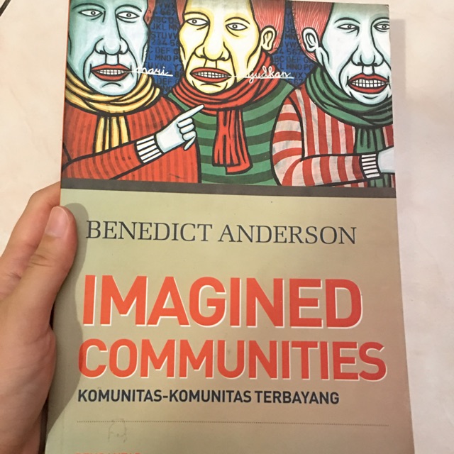 Jual Imagined Communities - Benedict Anderson (Preloved) | Shopee Indonesia