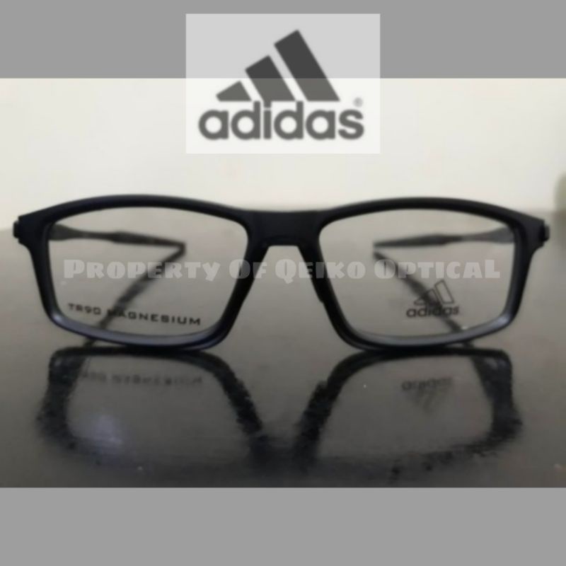 Jual Frame Kacamata Minus Pria Sporty Adidas C1-S53 Matte Black ...