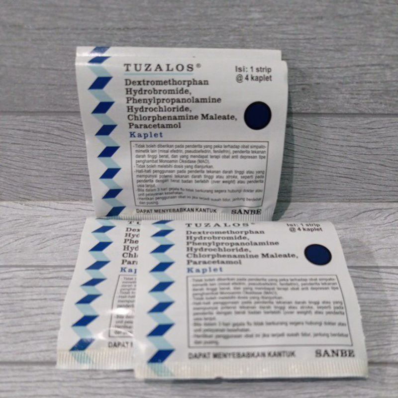 Jual Tuzalos Tablet (strip) | Shopee Indonesia