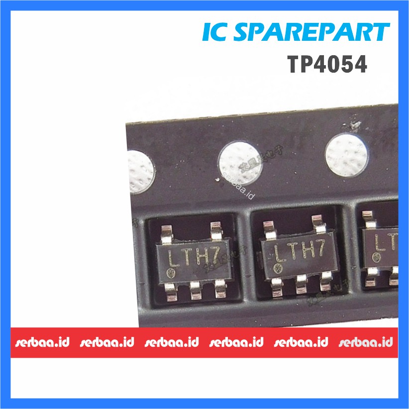 Jual TP4054 4054B LTH7 SOT23-5 Standalone Linear Li-lon Battery Charger ...
