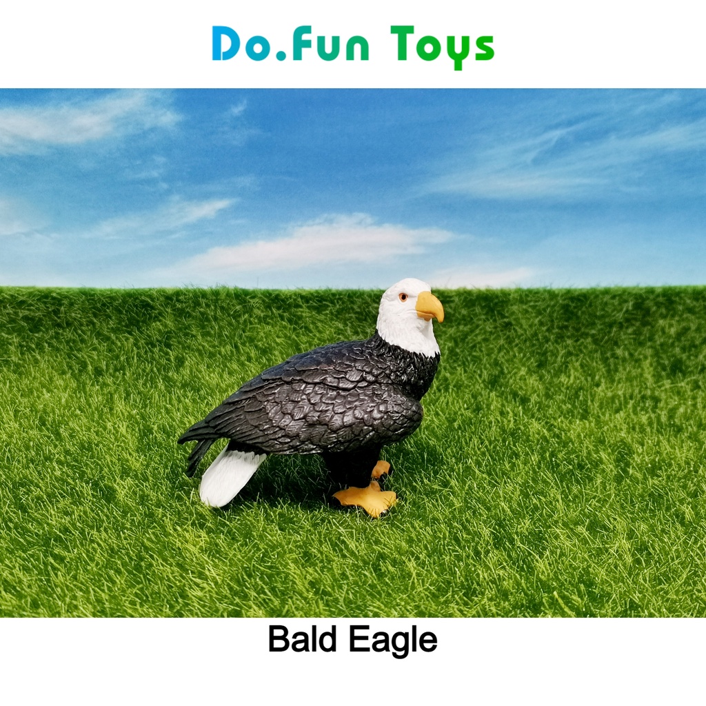 Jual Animal Figurine | BALD EAGLE / Mainan Miniatur Burung Elang Botak ...