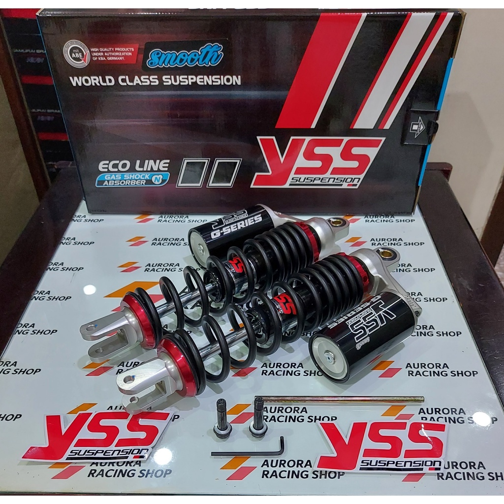 Jual SHOCKBREAKER YSS G SERIES SMOOTH 310 MM NEW NMAX 155 / NMAX TURBO ...