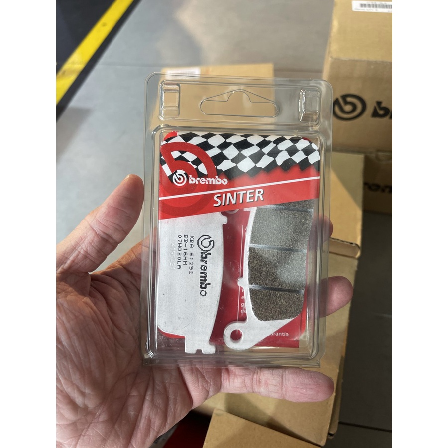 Jual Brembo Brake Pad CBR250 CBR250RR Inazuma triumph tiger 800 DPBB ...