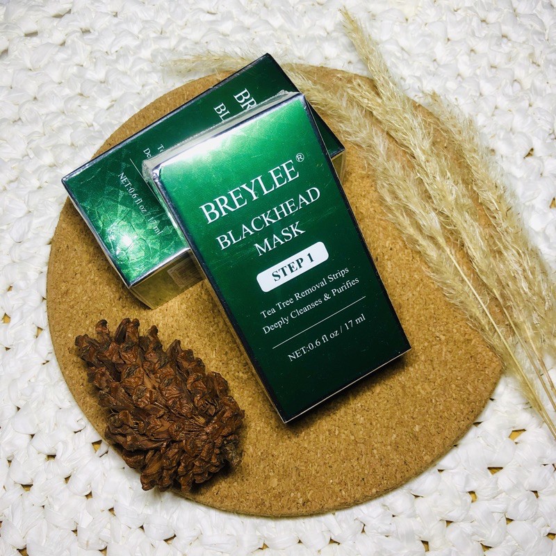 Jual BREYLEE Varian STEP 1 Blackhead & STEP 2 minimalizer pore | Shopee Indonesia