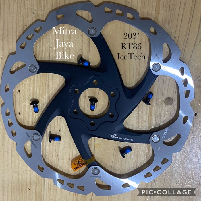 Jual ROTOR SHIMANO 203 RT86 ICETECH JAPAN | Shopee Indonesia