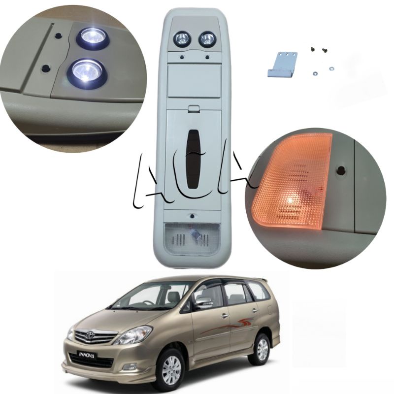 Jual KOKPIT ROOF CONSULE TEMPAT TISSUE INNOVA LAMA CREAM POLOS TINGGAL ...