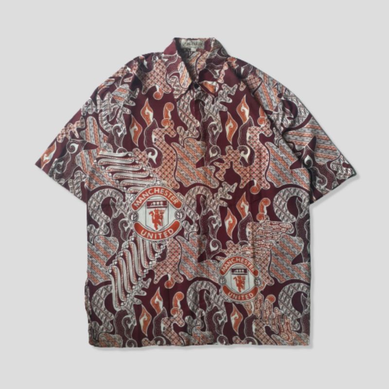 Jual BATIK BOLA | BATIK KONDANGAN | BATIK MANCHESTER UNITED | BATIK ...