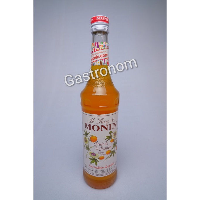 Jual Monin Passion Fruit Syrup / Sirup Monin Passion Fruit 700ml ...