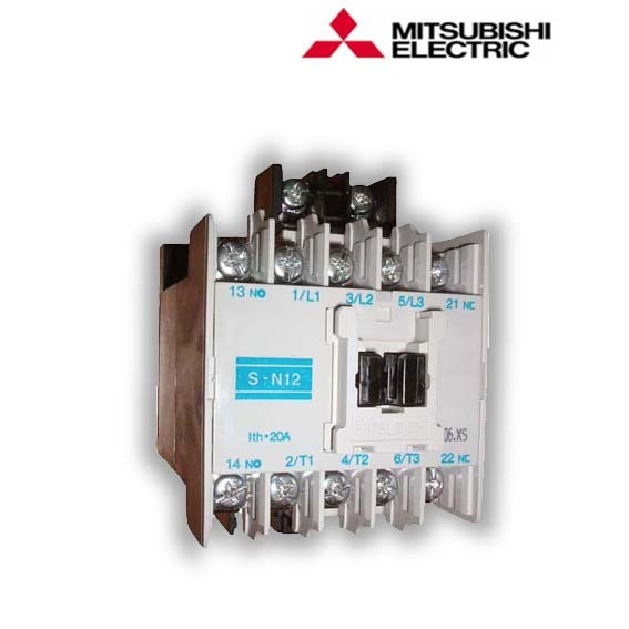 Jual Mitsubishi Magnetic Contactor Mitsubishi SN10/SN11/SN12/SN18/SN20 ...