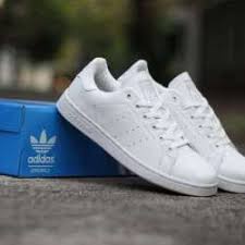 Jual adidas ORIGINALS Sepatu Stan Smith Pria Putih POLOS NABILA ...
