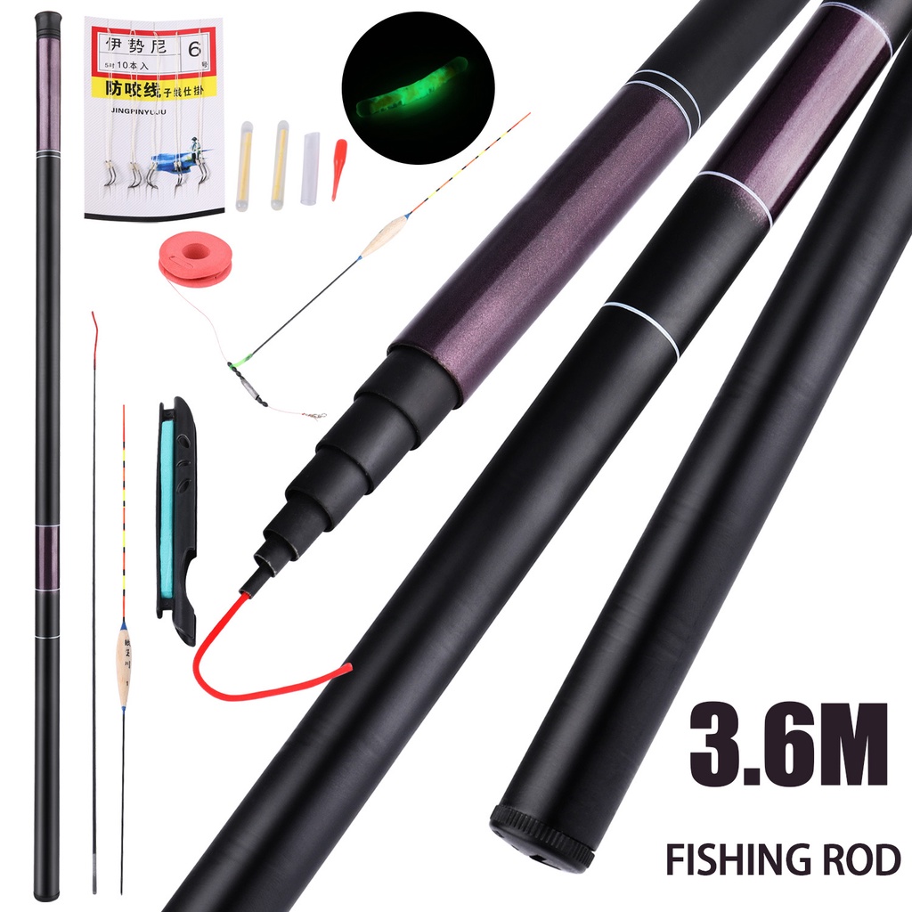 Jual Sougayilang joran tegek 3.6M/4.5M/5.4M Joran Pancing Kualitas ...