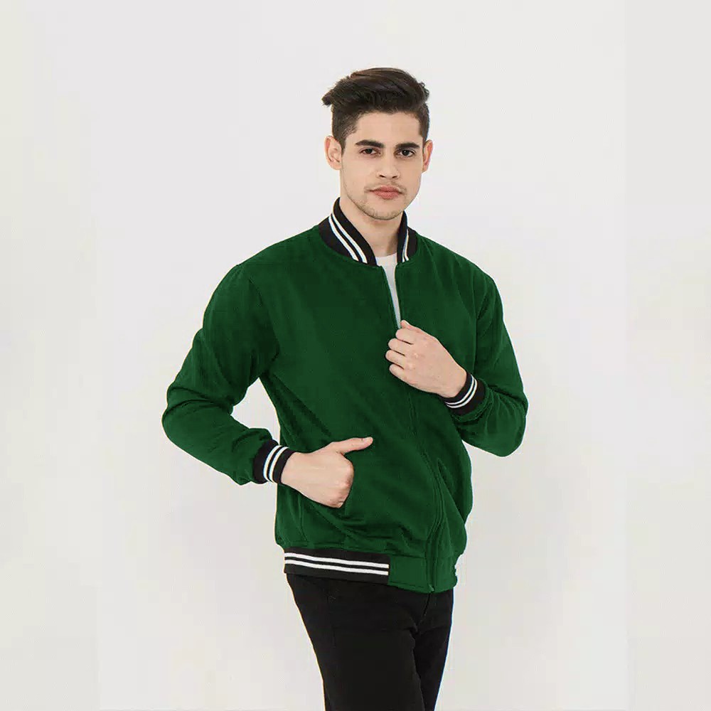 Jual Bisa COD - Jaket Varsity Baseball Cewek Cowok (Men's & Women ...
