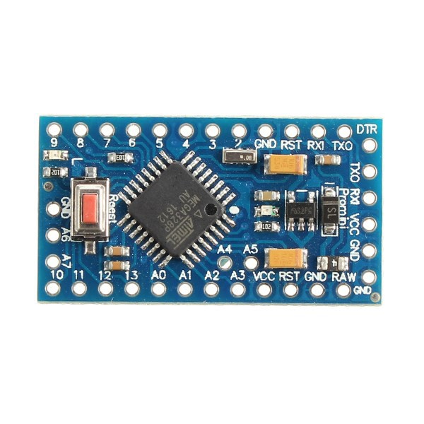 Jual Arduino Pro Mini 3.3V/8Mhz | Shopee Indonesia
