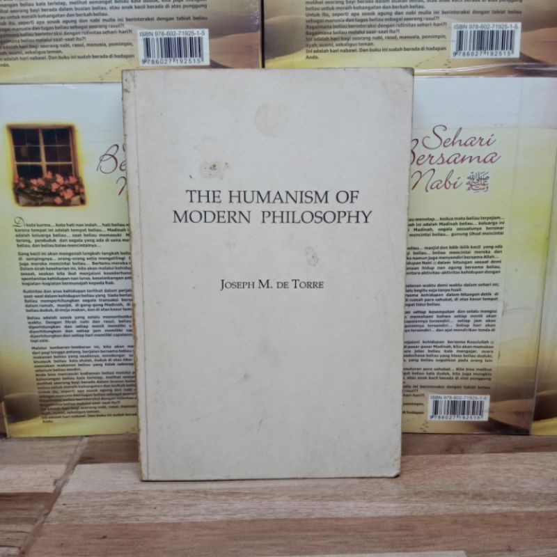 Jual BUKU ORIGINAL - THE HUMANISM OF MODERN PHILOSOPHY | Shopee Indonesia