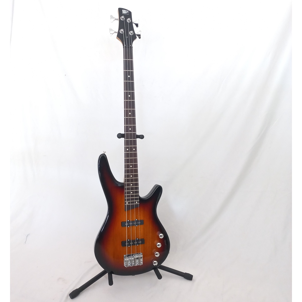 Jual BASS ELEKTRIK SDGR IBANEZ BASS SOUNDGEAR BODY MAHOGANY WOOD 4 ...