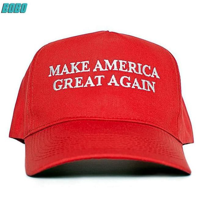 Jual Topi Trucker Cap Hat Donald Trump Make America Great Again G6091 ...
