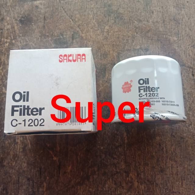 Jual Oil filter oli S75 futura katana carry 1.0 ST100 estem jetstar shw ...
