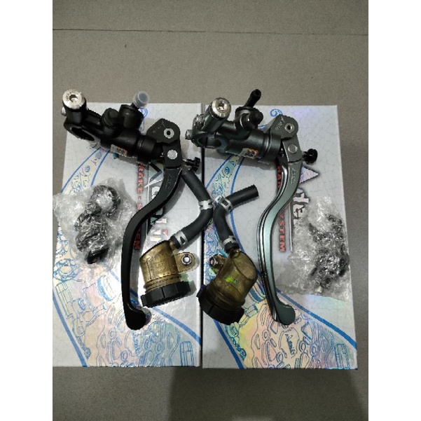 Jual Master Rem Radial Kanan Adelin PX1R CNC. | Shopee Indonesia