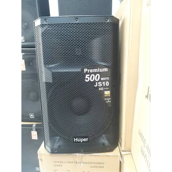 Jual Aktif Speaker Monitor HUPER PREMIUM JS-10 JS 10 Power 500 WATT ...