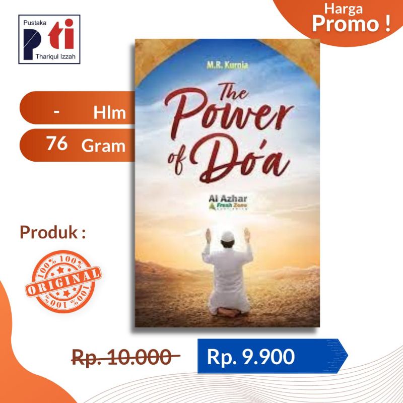 Jual BUKU THE POWER OF DOA | Shopee Indonesia