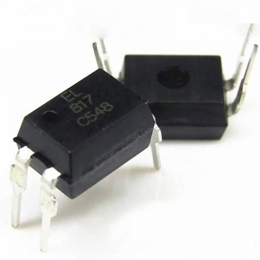 Jual 4pcs PC817 EL817 PC817C 817 OptoCoupler IC Relay Driver Dip-4 ...