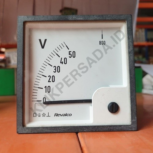 Jual Zero Voltmeter - ERZ 95 50-800 V - REVALCO | Shopee Indonesia