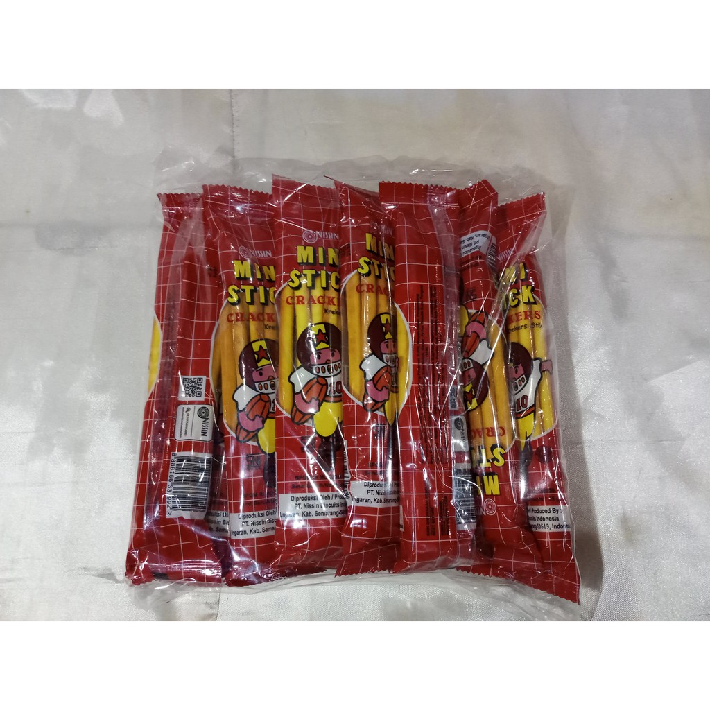 Jual Nissin MINI STICK Crackers Stick 10x25g | Shopee Indonesia