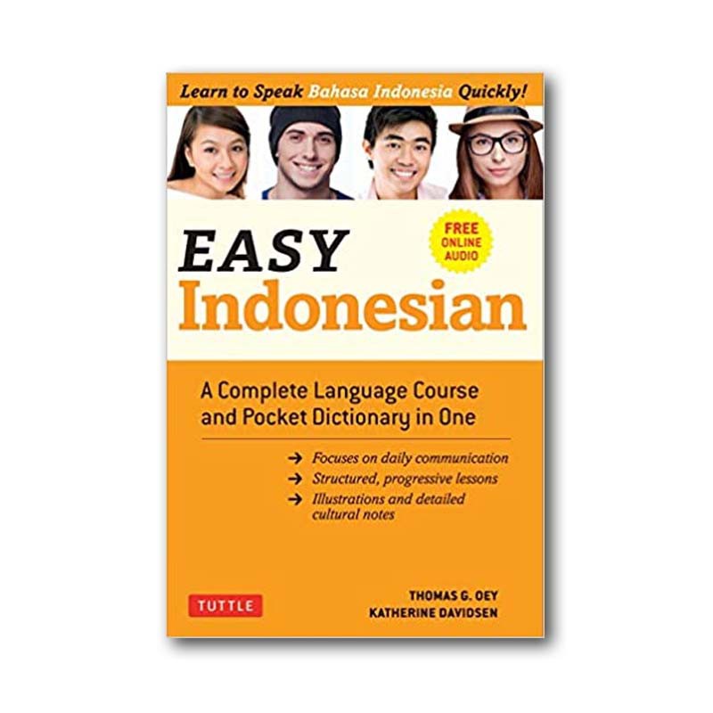 Jual Easy Indonesian: A Complete Language Course and Pocket Dicti ...