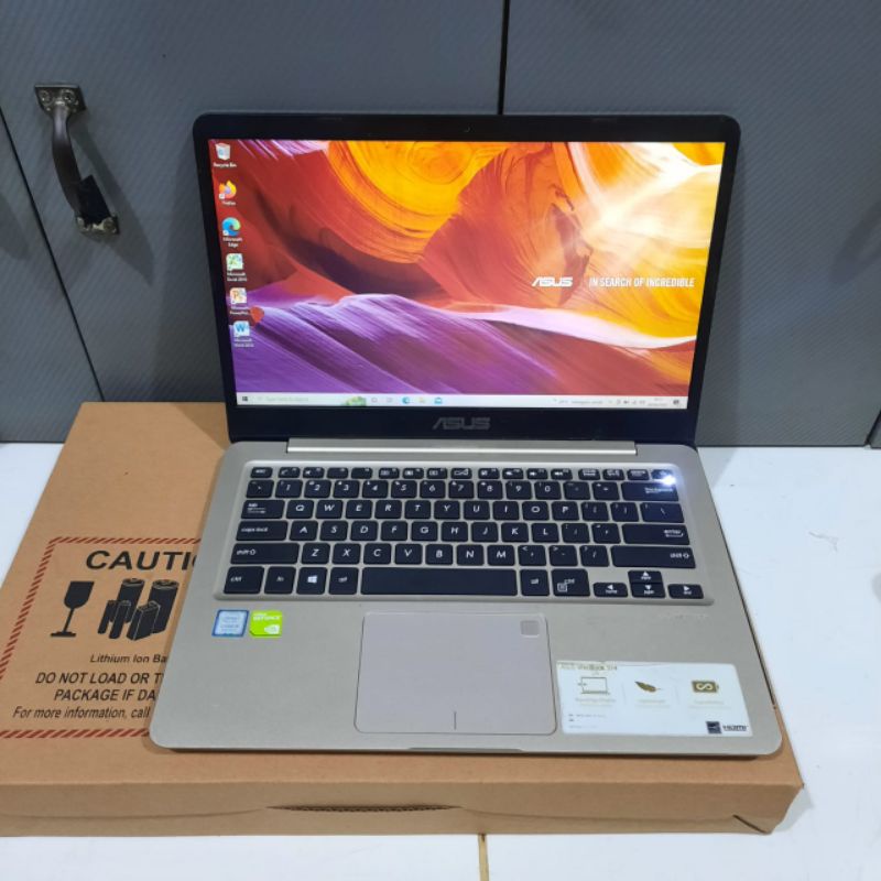 Jual Laptop Asus Vivobook S14 X441UF Core i5 - 8250U, DualVga- Intel ...