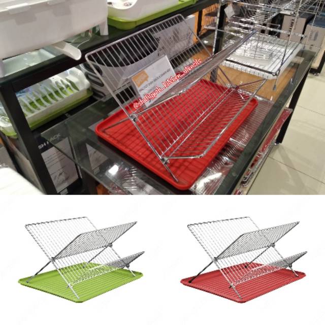 Jual Walcot Rak Piring informa X Shape | Shopee Indonesia