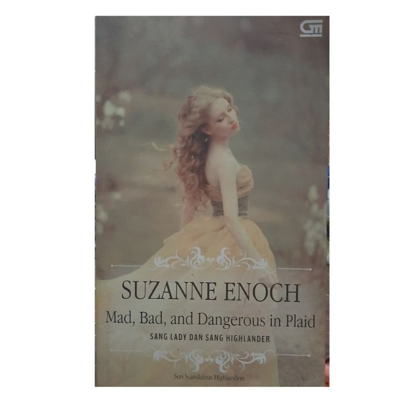 Jual Suzanne Enoch: Mad, Bad, and Dangerous in Plaid (Sang Lady dan ...