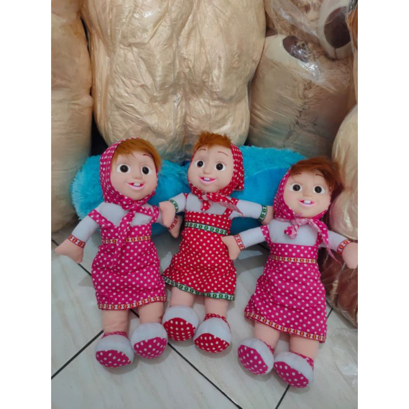 Jual Boneka Marsha | Shopee Indonesia