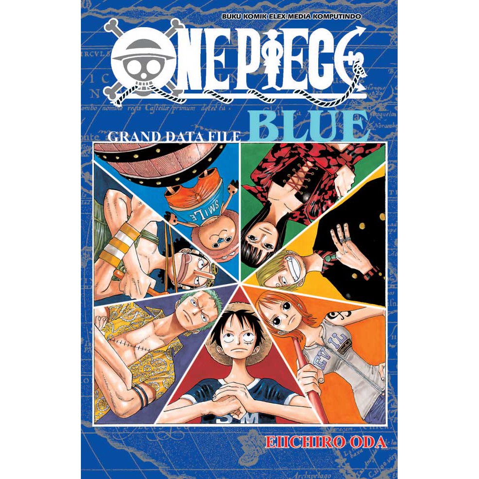 Jual One Piece Blue : Grand Data File (Terbit Ulang) | Shopee Indonesia