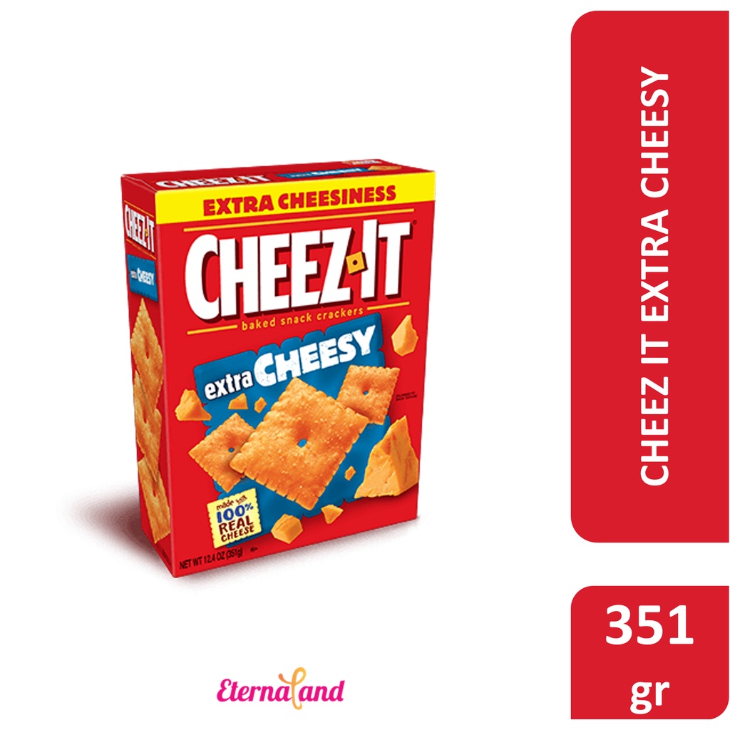 Jual Cheez It Biscuits All Variant - biskuit impor aneka rasa | Shopee ...