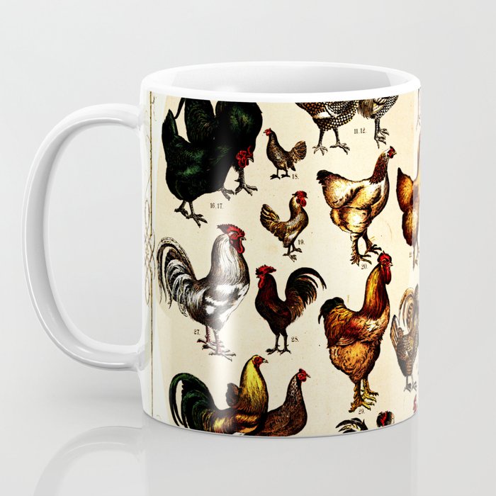Jual Mug Gelas The Poultry Of The World Chicken | Ayam | Shopee Indonesia