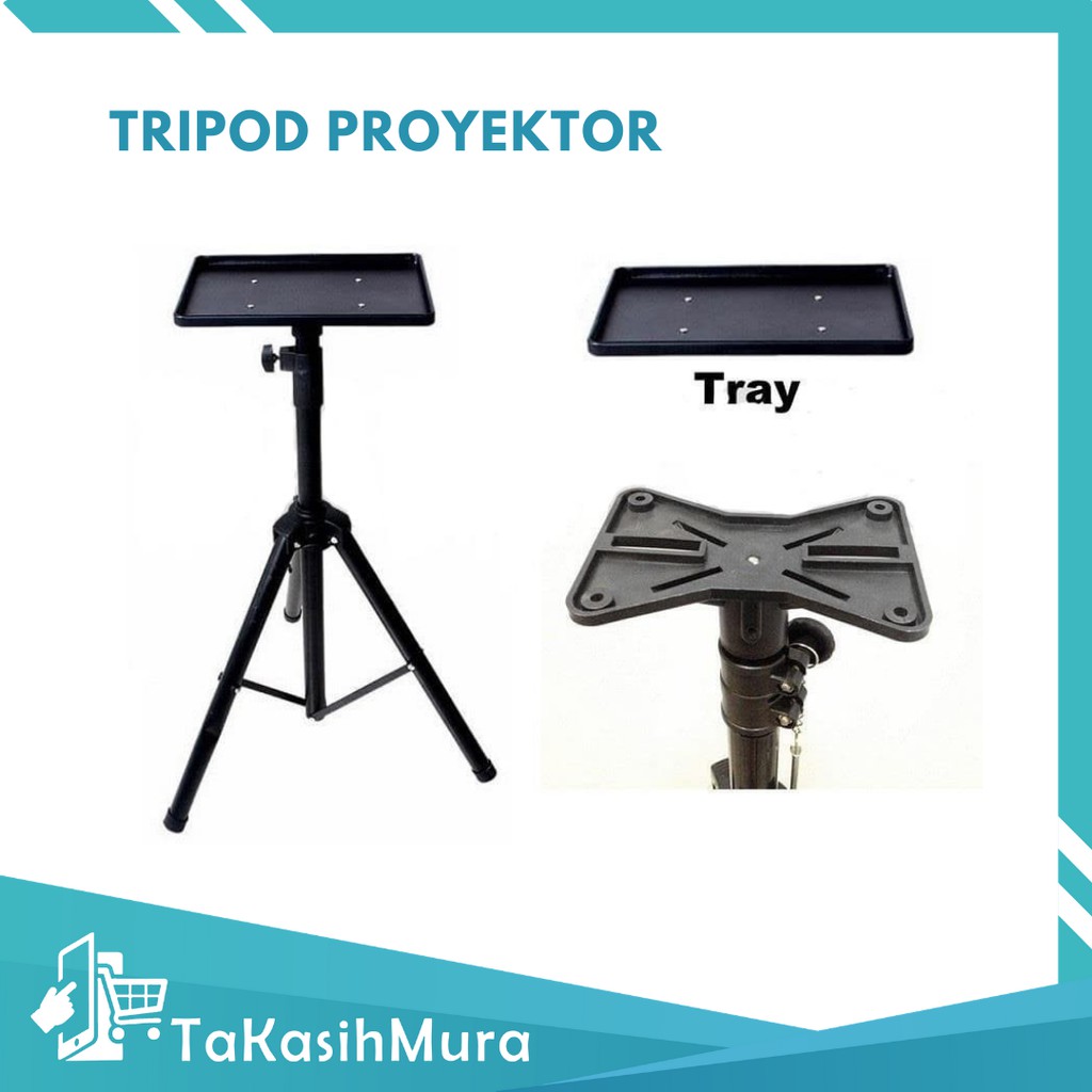 Jual Tripod Proyektor Universal Standing Tripod Projector Original ...