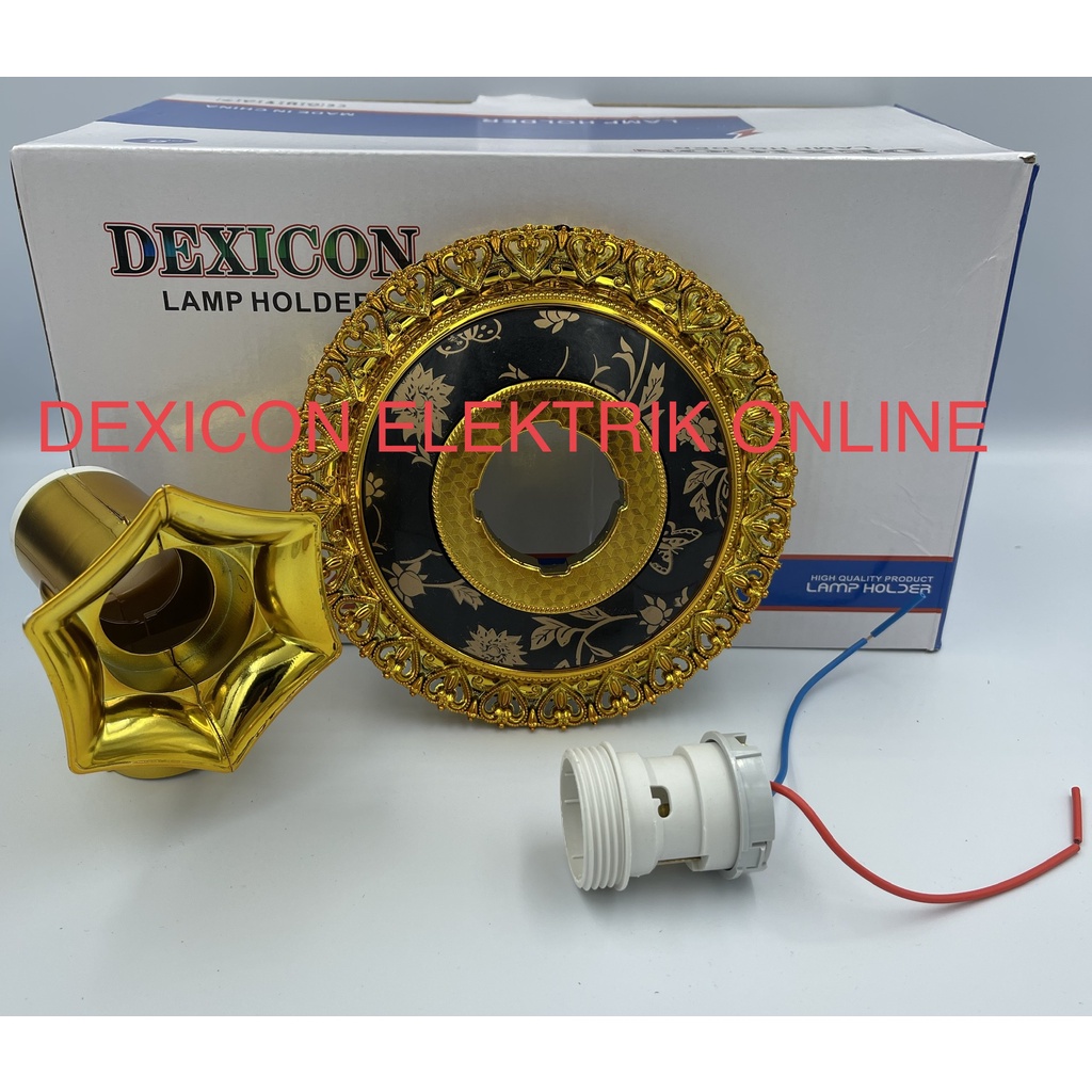 Jual fitting wall lamp/fititing lampu dinding/fitting dinding/fitting ...