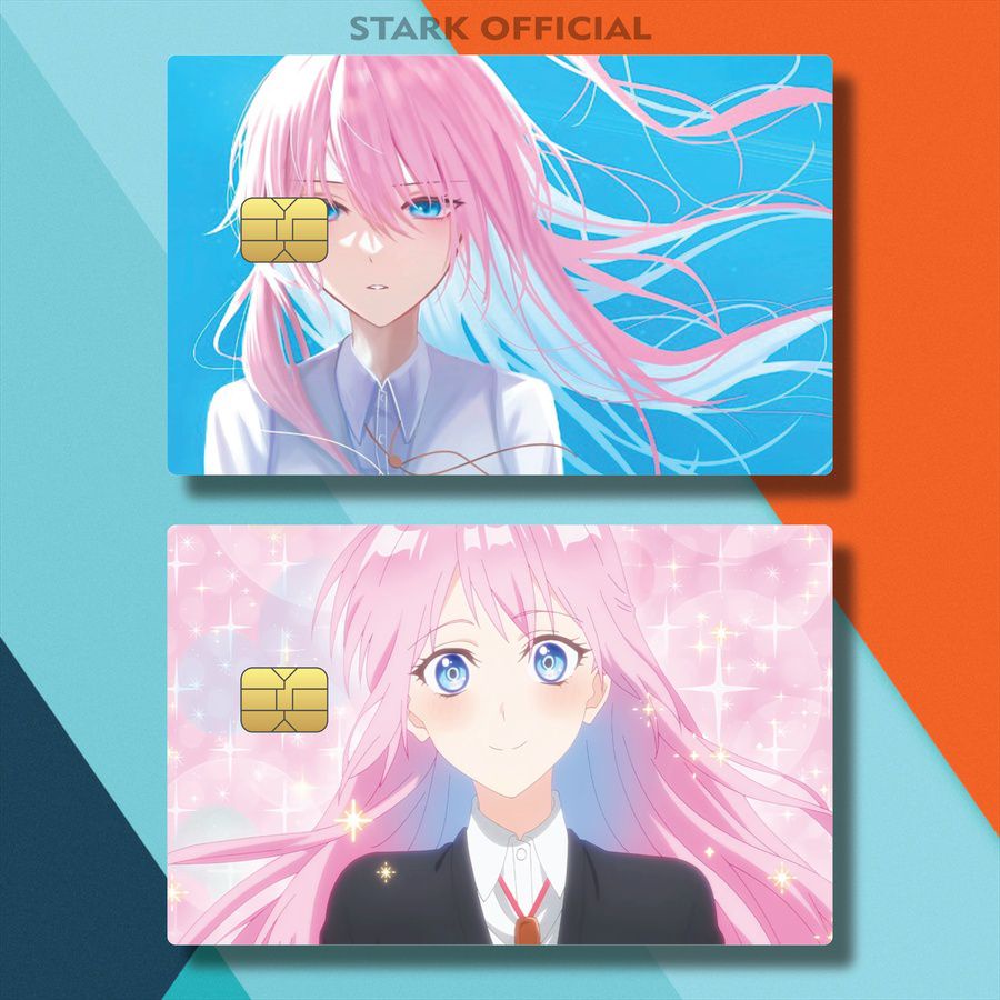 Jual STIKER KTP POPULER ANIME KAWAII DAKE JANAI NO SHIKIMORI-SAN XHIBF ...